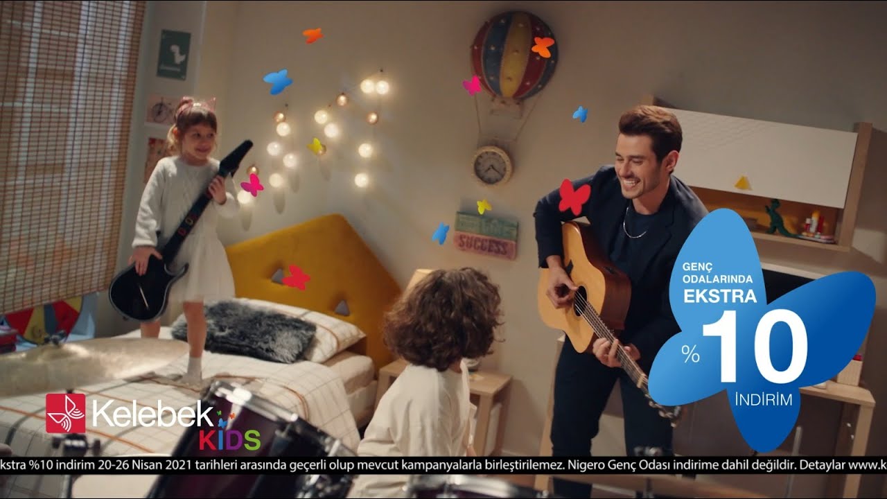 Kelebek | Cem Belevi Kelebek Kids Reklam Filmi - YouTube