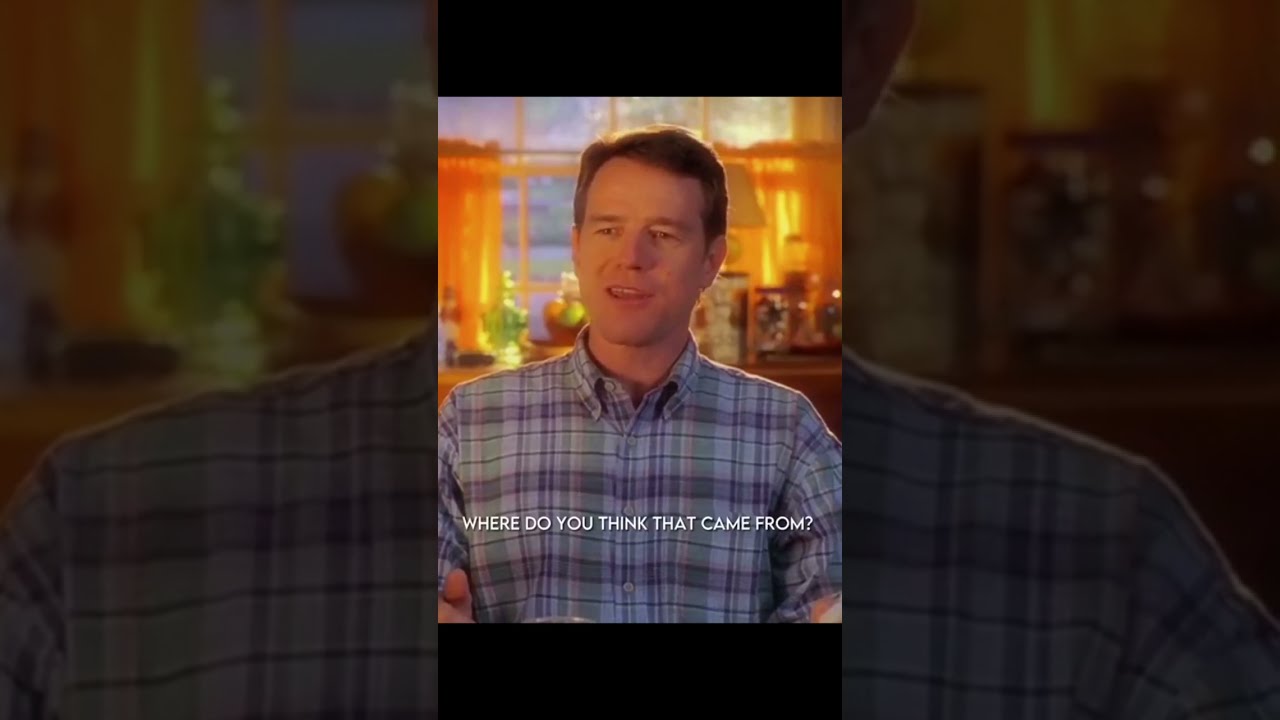 Where do you think that came from? - Breaking Bad / Malcolm in the ...