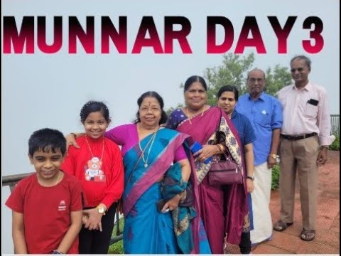 Munnar Day-3 | Misty Courtyard | Family trip - YouTube