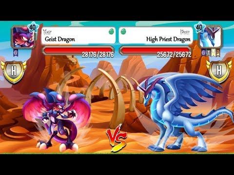 High Queen Dragon vs High Comet Dragon in Lap 6 | Dragon City - YouTube