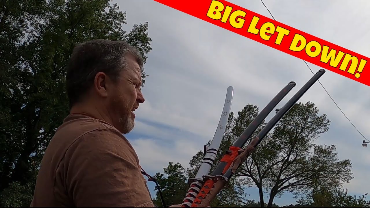 $69 Mystery Sword Box (Unboxing a Let Down) - YouTube