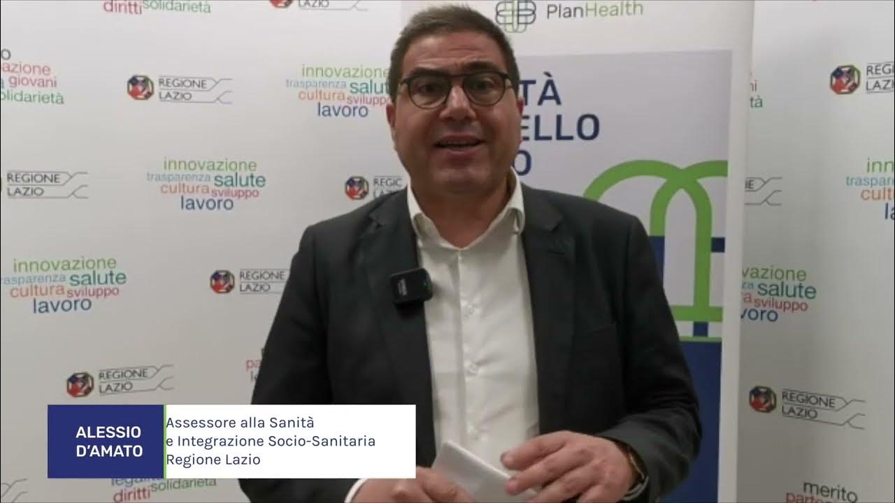 HCV ed Epatite C, al via la Campagna di Screening nella Regione Lazio - Assessore Alessio D ...