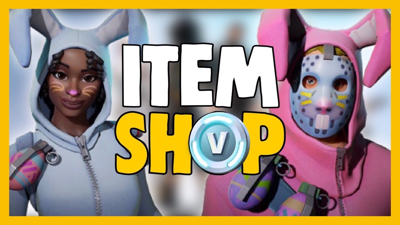 FORTNITE DAILY SHOP ITEMS | MARCH 31 - APRIL 1 | NEW RABBIT RAIDER ...