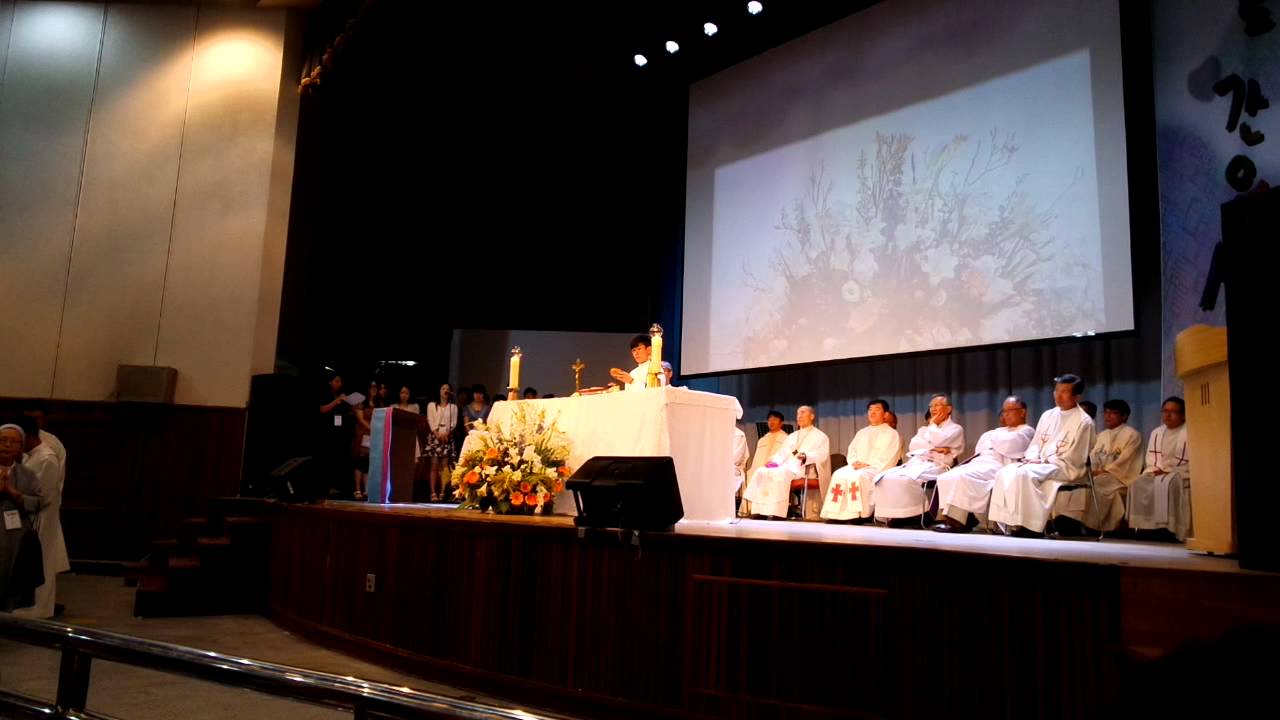 2014 마리아뽈리 "나는 주께 물었네" mariapolis - YouTube