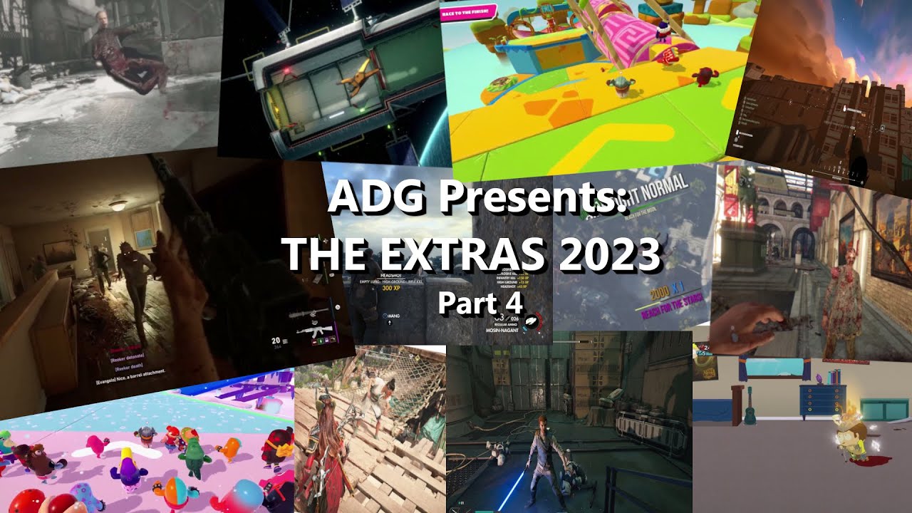 The Extras 2023 | Part 4 - YouTube