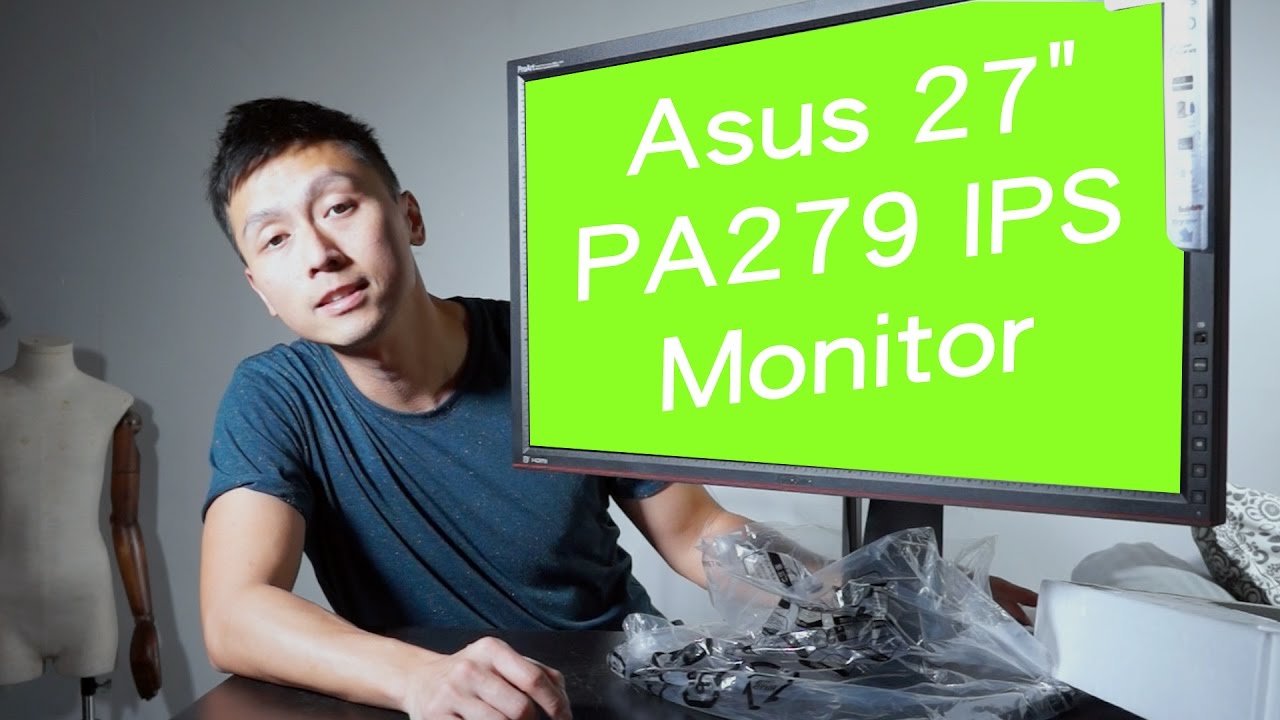 Asus 27" PA279 IPS Monitor 2K 超高清螢幕 - YouTube
