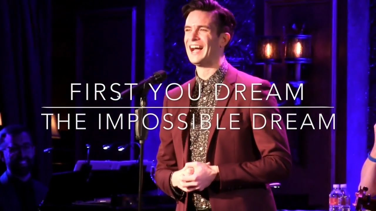 Michael Lowney - First You Dream/The Impossible Dream - YouTube