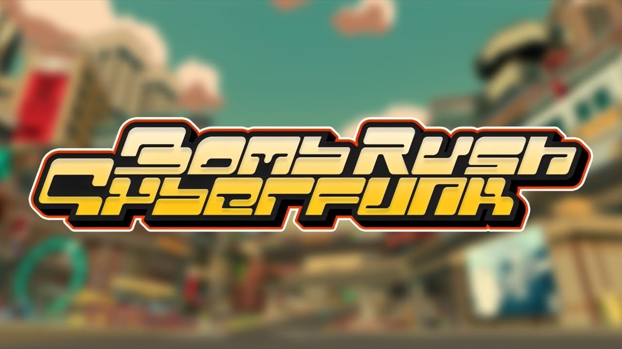 Bomb Rush Cyberfunk | Concept soundtrack - YouTube