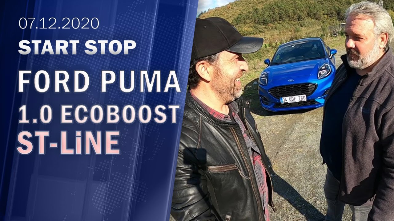 Start Stop: 2020 Ford Puma 1.0 EcoBoost ST-Line izlenimi | testi - 07. ...