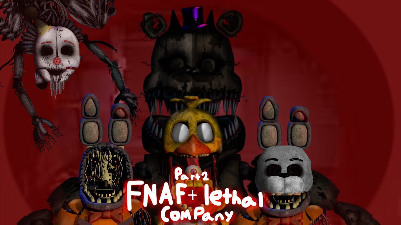 [Fnaf][Lethal Company] Speed Edit- Fnaf + Lethal Company Monsters (Part ...