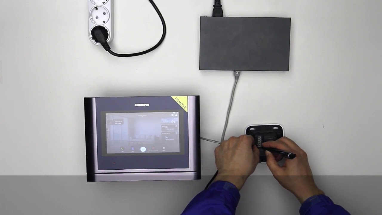 COMMAX COMMAX HOME IoT Package - YouTube