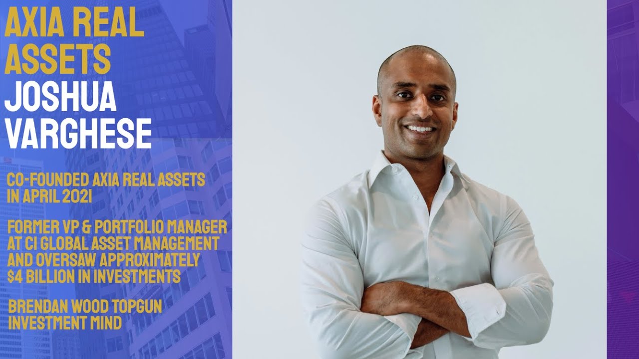 Searching for opportunities in Real Estate with Joshua Varghese - YouTube