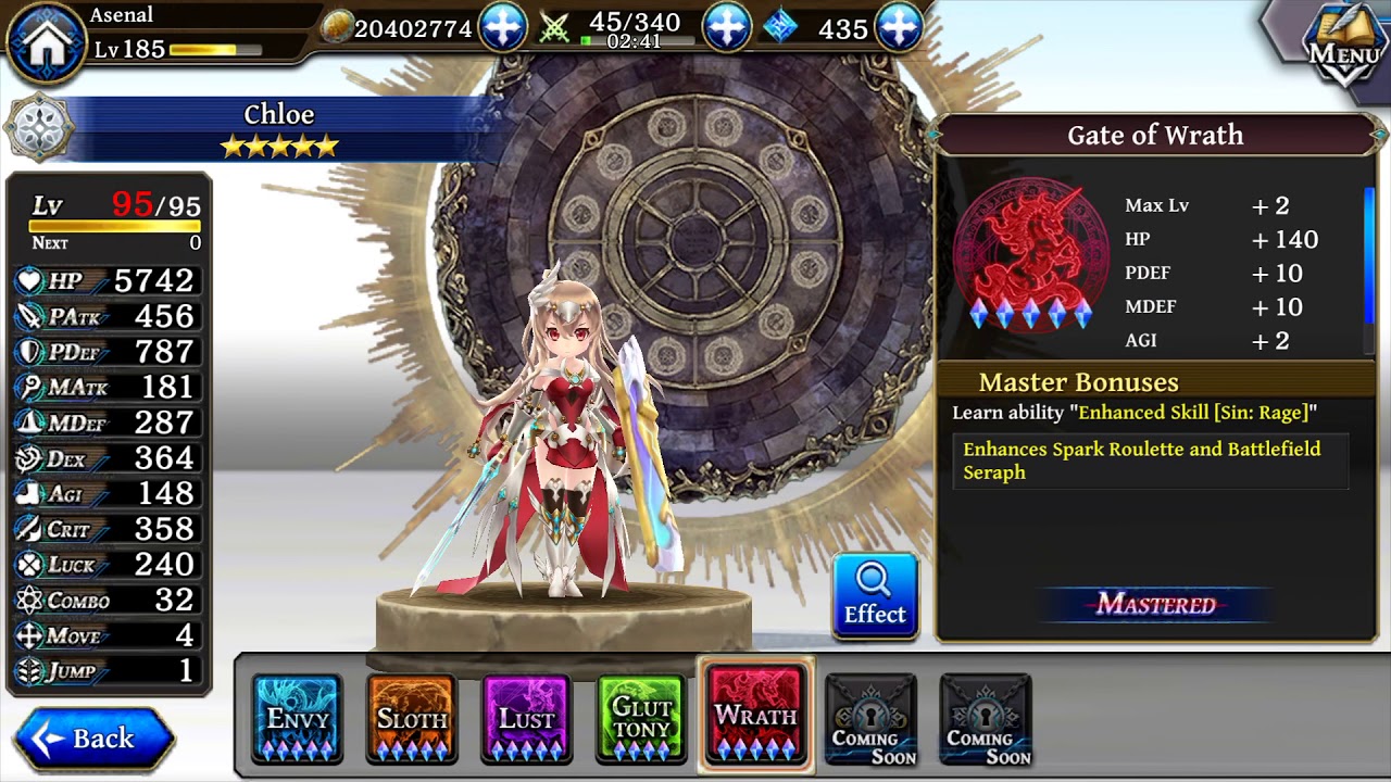 The Alchemist Code Chloe Enhances Spark Roulette And Battlefield Seraph ...