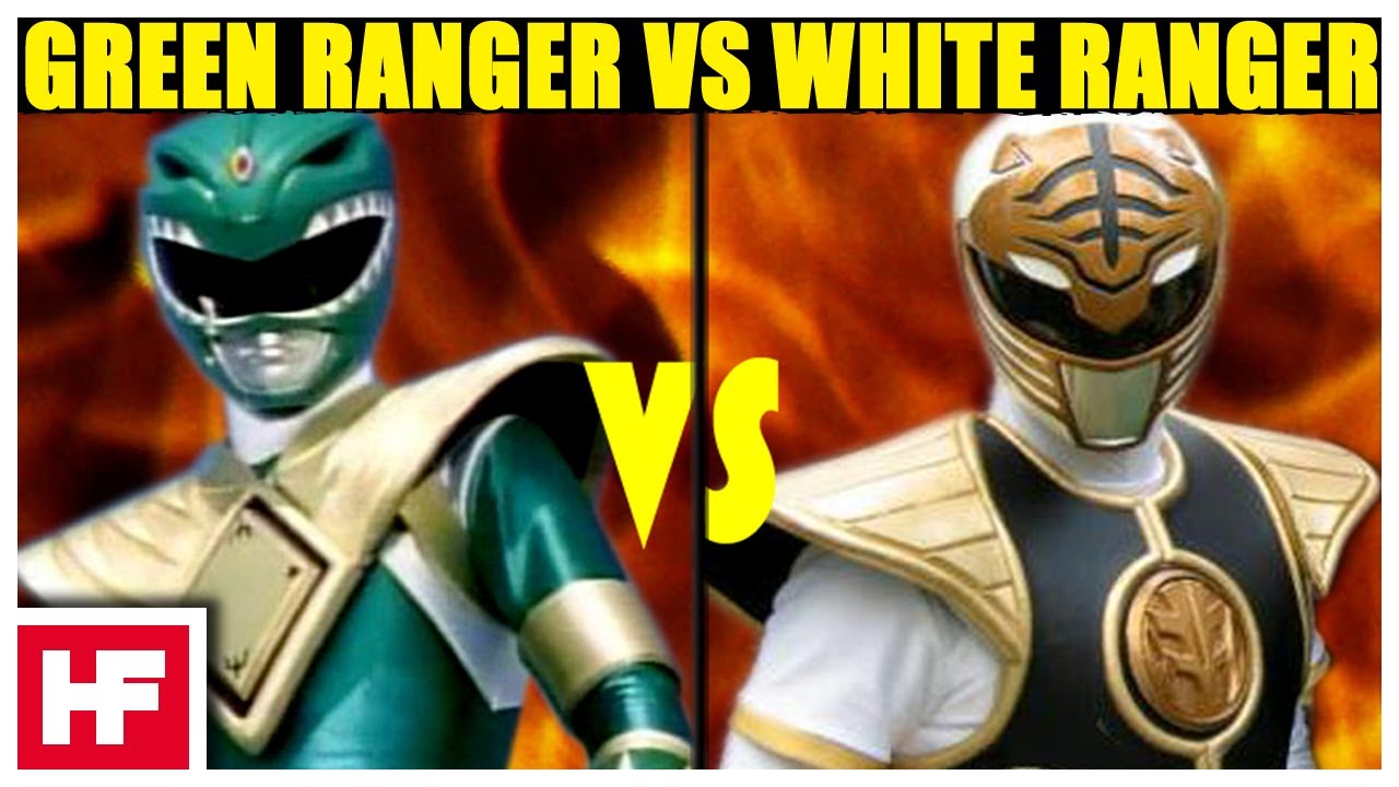 White Ranger VS Green Ranger *DeathMatch* - YouTube