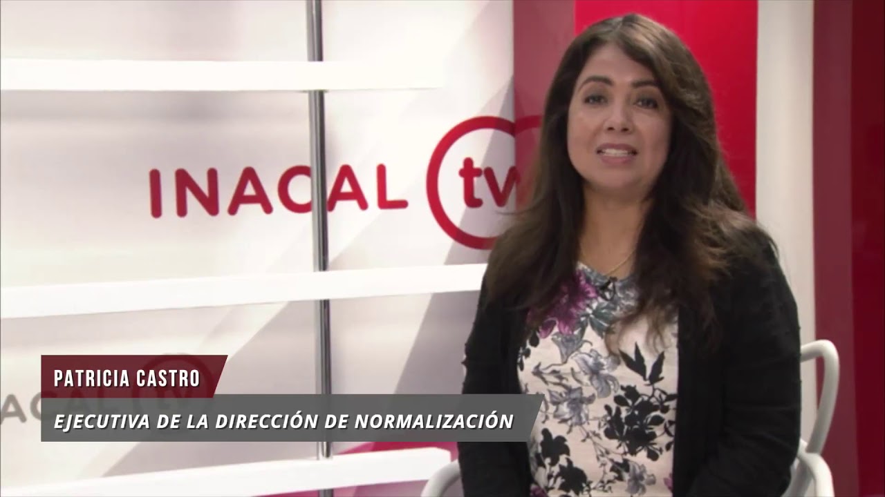 Conversemos de calidad: Patricia Castro - Programa 8 - INACAL TV - YouTube