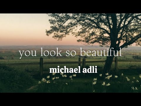 you look so beautiful by Michael Aldi (lyrics) - YouTube
