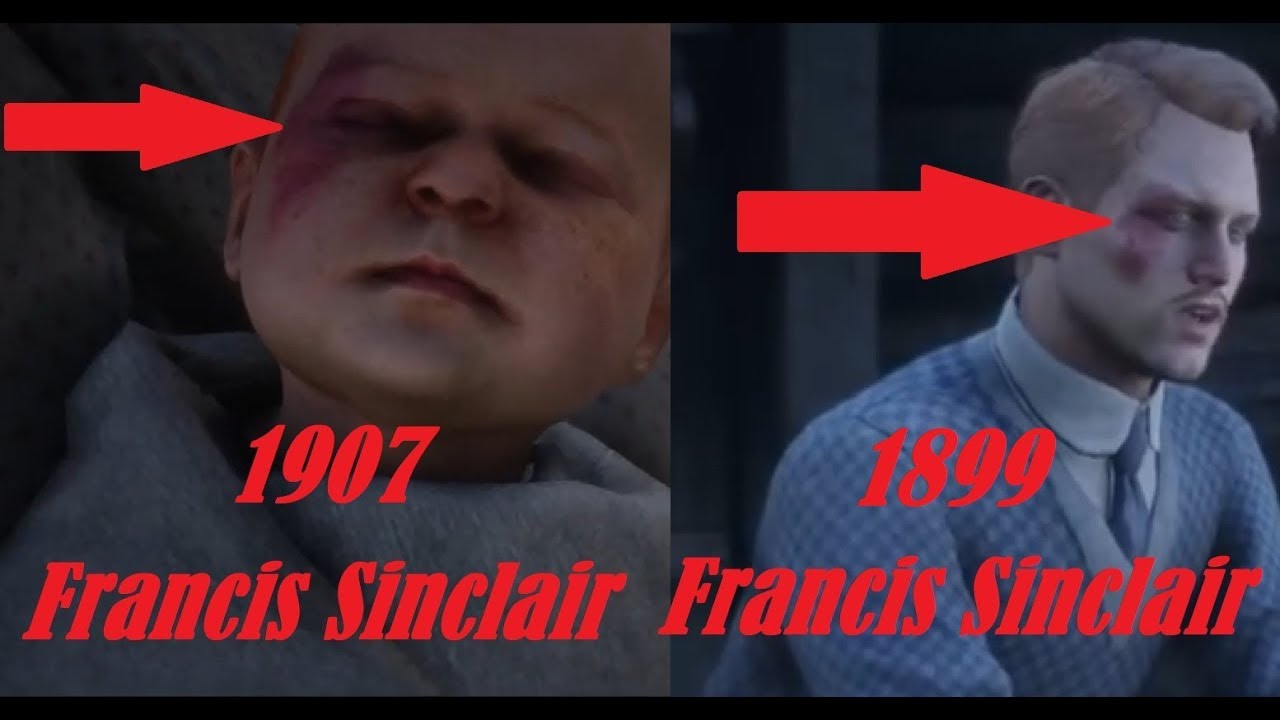 Red Dead Redemption 2 Time Travler Francis Sinclair Rock Carvings ...