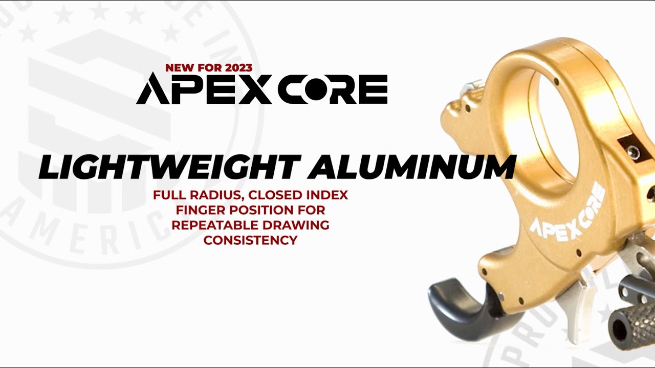 The LIGHTWEIGHT ALUMINUM APEX CORE!! - YouTube