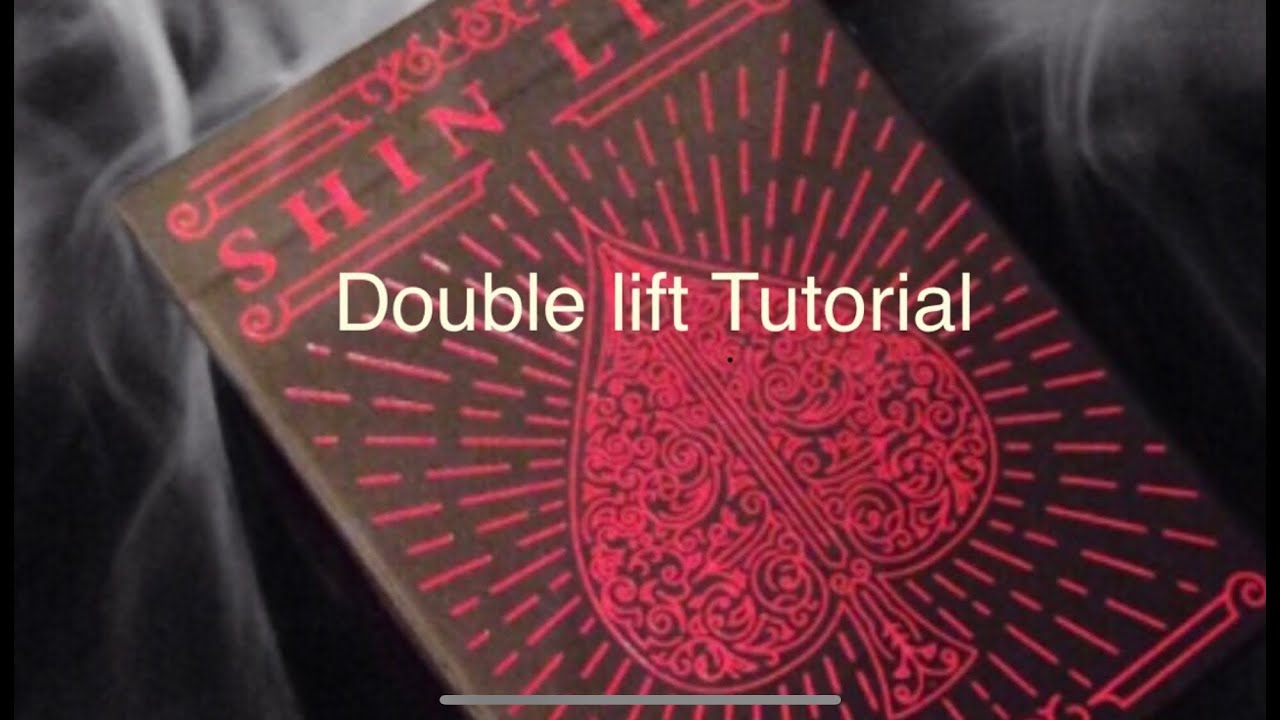 Double Lift Tutorial - YouTube