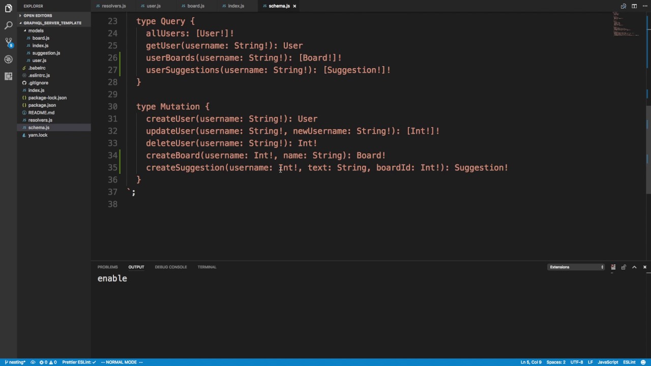 Nesting Graphql Youtube