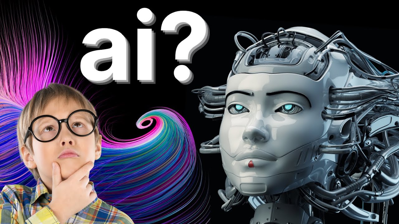 How to EXPLAIN AI to a YOUNG person in less than a Minute? - YouTube