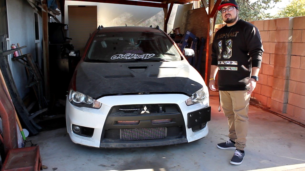 The evo x swap - YouTube