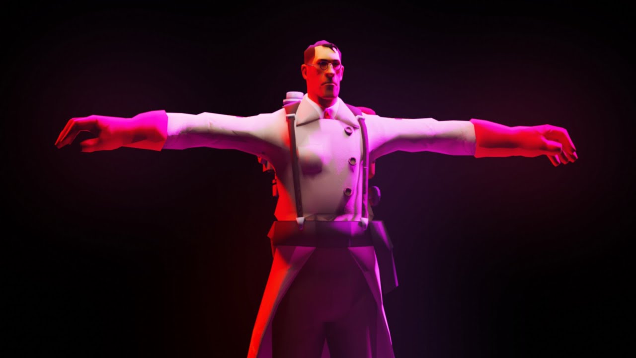 lTF2] Medic bot - YouTube