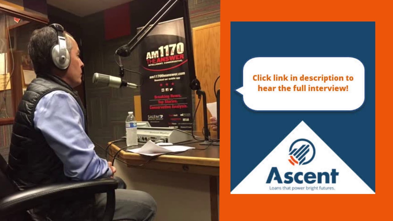 Ascent's CEO Ken Ruggiero interview with Richard Muscio on The Answer ...