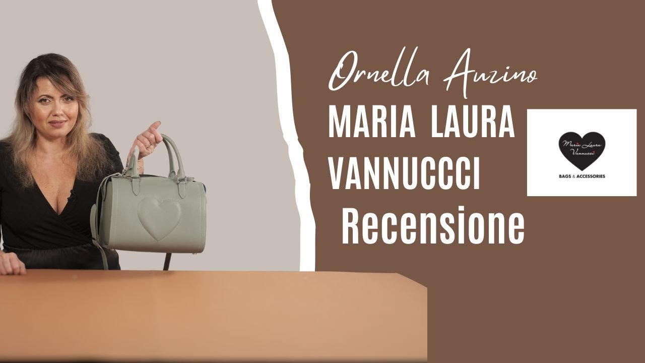 Bauletto in Pelle: Il cuore Made in Italy di Maria Laura Vannucci - YouTube