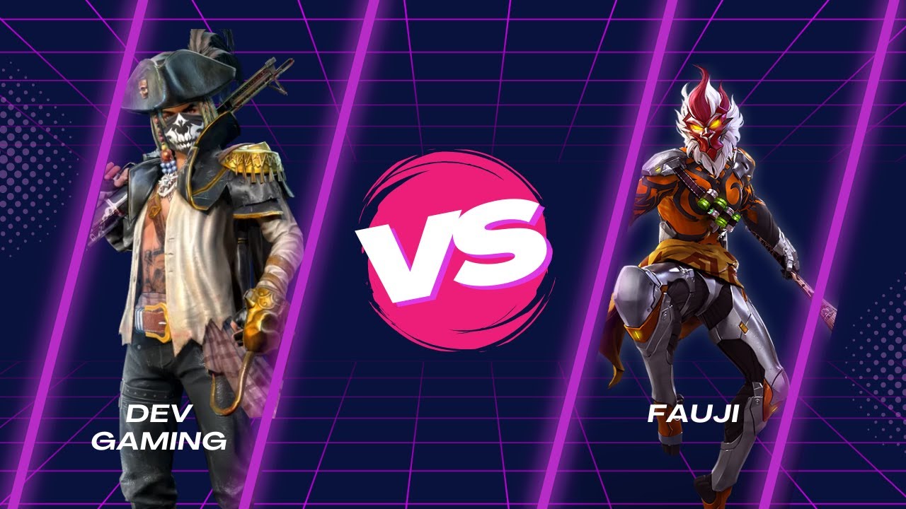 THE BATTLE BETWEEN BROTHERS/ DEV GAMING VS FAUJI - YouTube