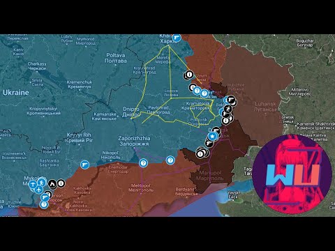 Bakhmut Front Update [Ukraine war map analysis] - YouTube