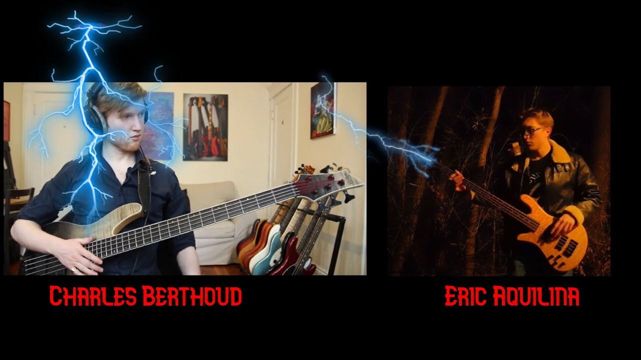 Eric Aquilina - The Bassiah | Charles Berthoud Schecter Bass Contest ...