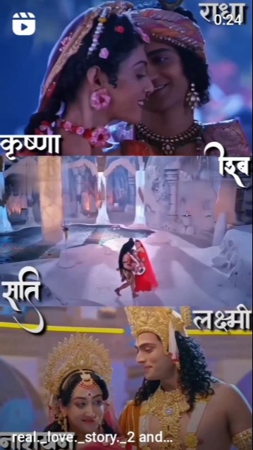 Radha Krishna vs Shiv Sati vs Lakshmi narayan Nitya #viralvideo # ...