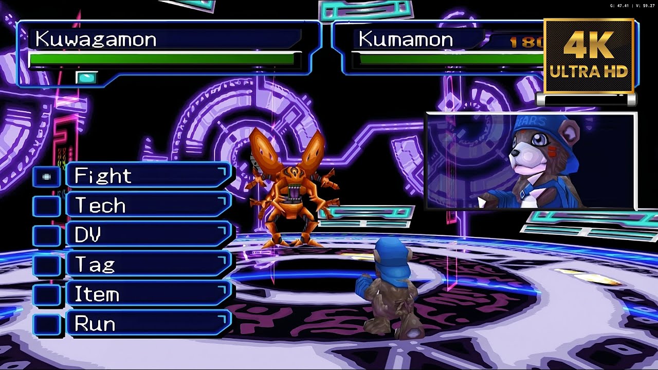 Digimon World 3 4k 60 FPS Remastered Gameplay Duckstation + Reshade ...