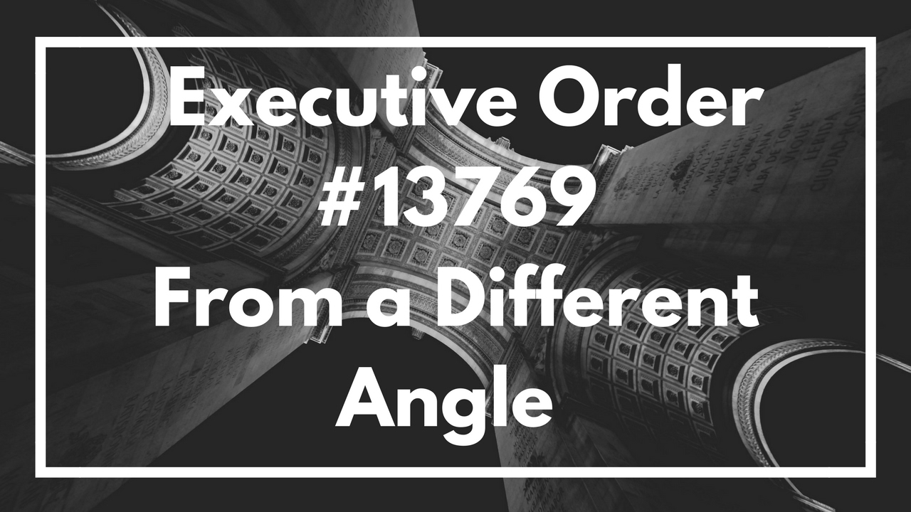 Executive Order 13769 , Trump's "Travel Ban" - YouTube