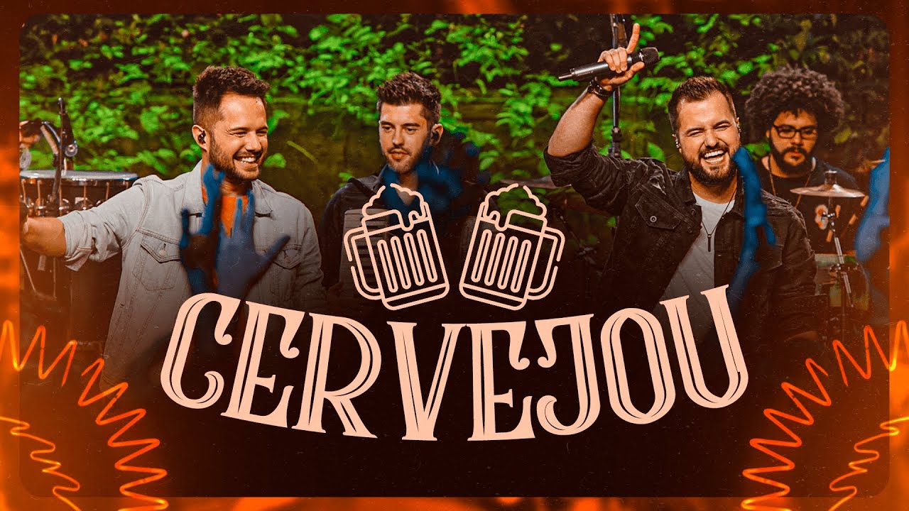 Lucas e Felipe - CERVEJOU (DVD Segredo do Sucesso - Ao vivo em Ribeirão ...
