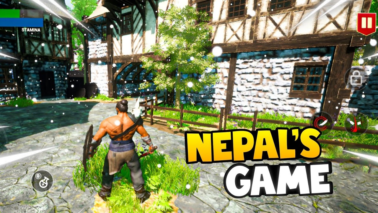 Nepa Saga - A Nepali Mobile Game - YouTube
