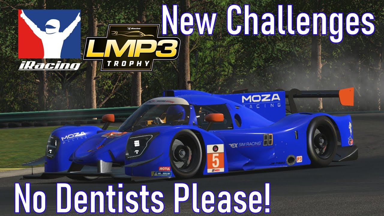 iRacing - LMP3 Trophy - VIR - 2025 Season 1 - YouTube