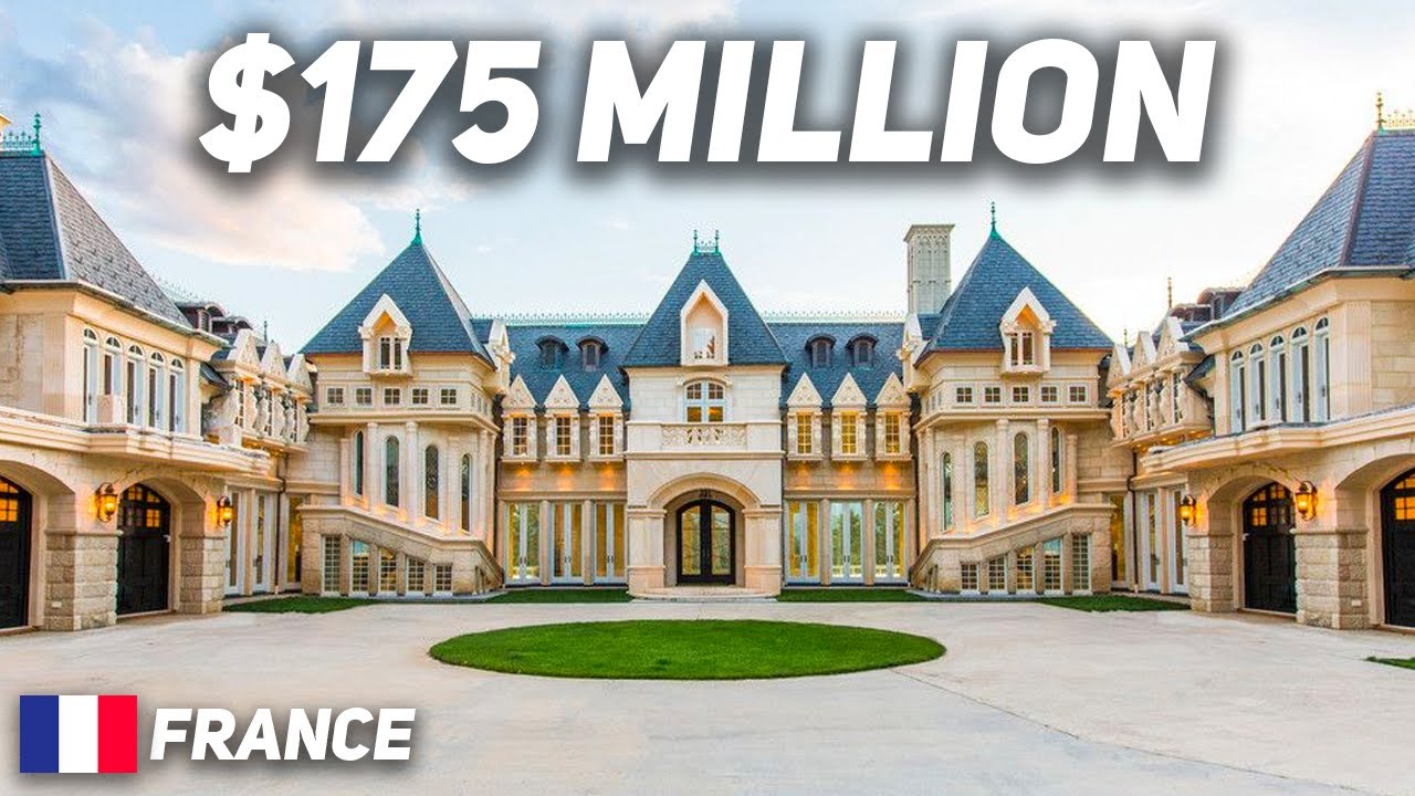 Inside The Most Expensive Home in France - YouTube