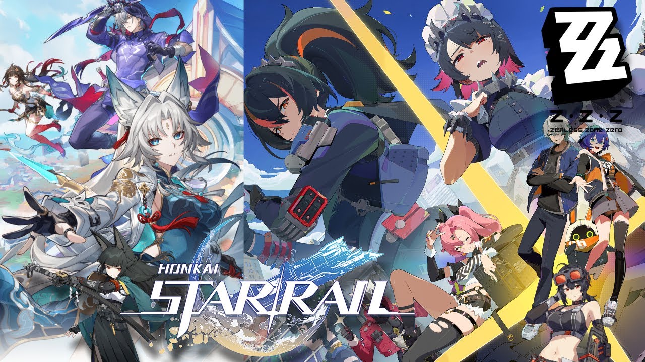 Relatable Streamer Plays ZZZ and HSR - YouTube