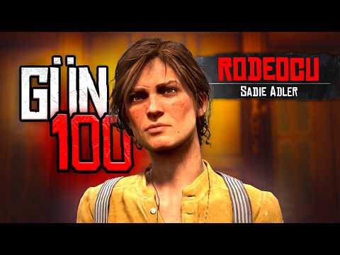 100 GÜN - İNTİKAM ALDIM PT. 3 - Red Dead Redemption 2
