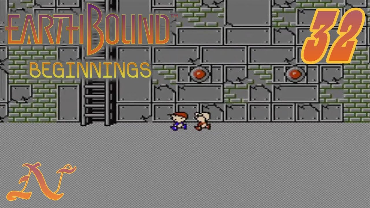 Lost in the Factory | Earthbound Beginnings/Mother 1 chapter 32 - YouTube
