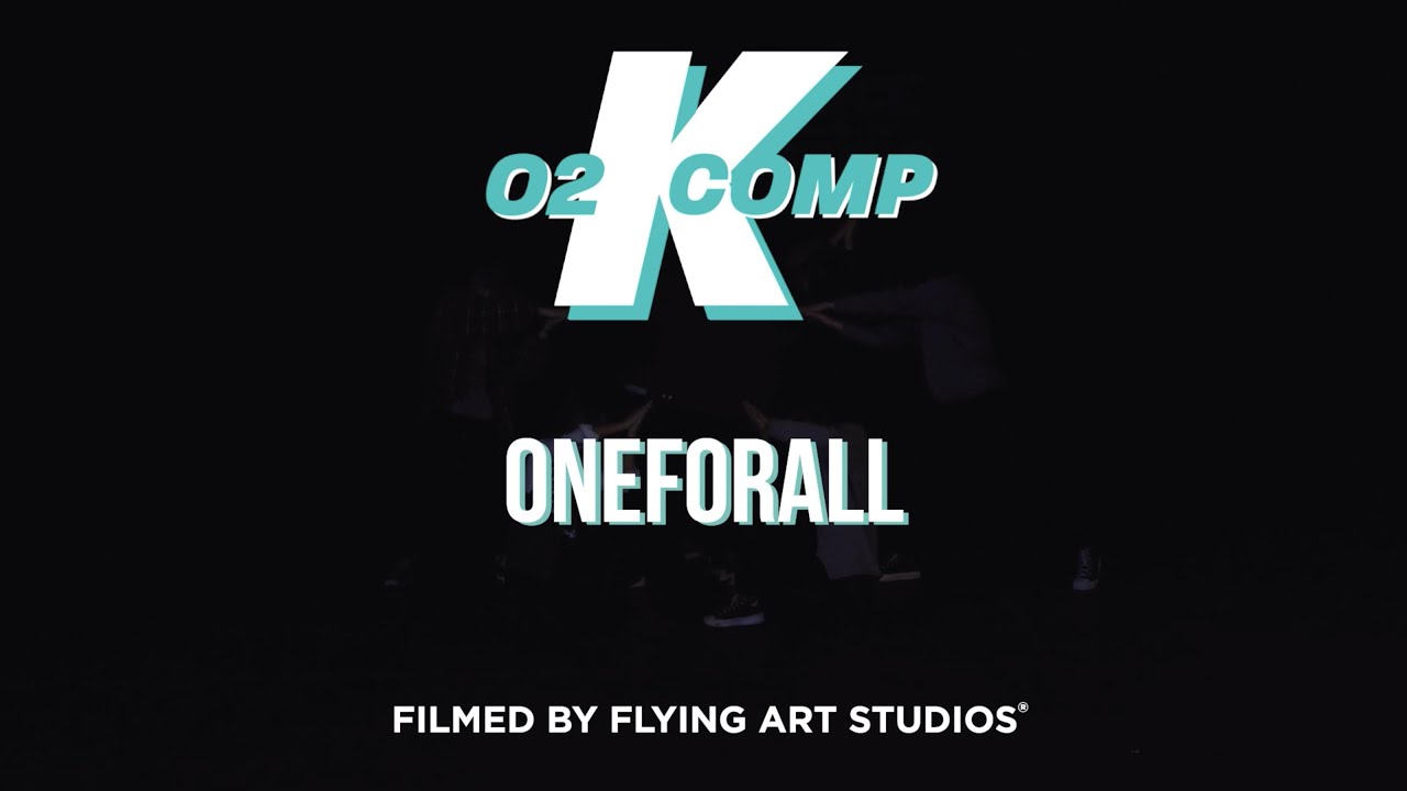 O2 K-COMP 2022 Finale | 2nd Place - OneForAll | O2 DANCE STUDIOS ...