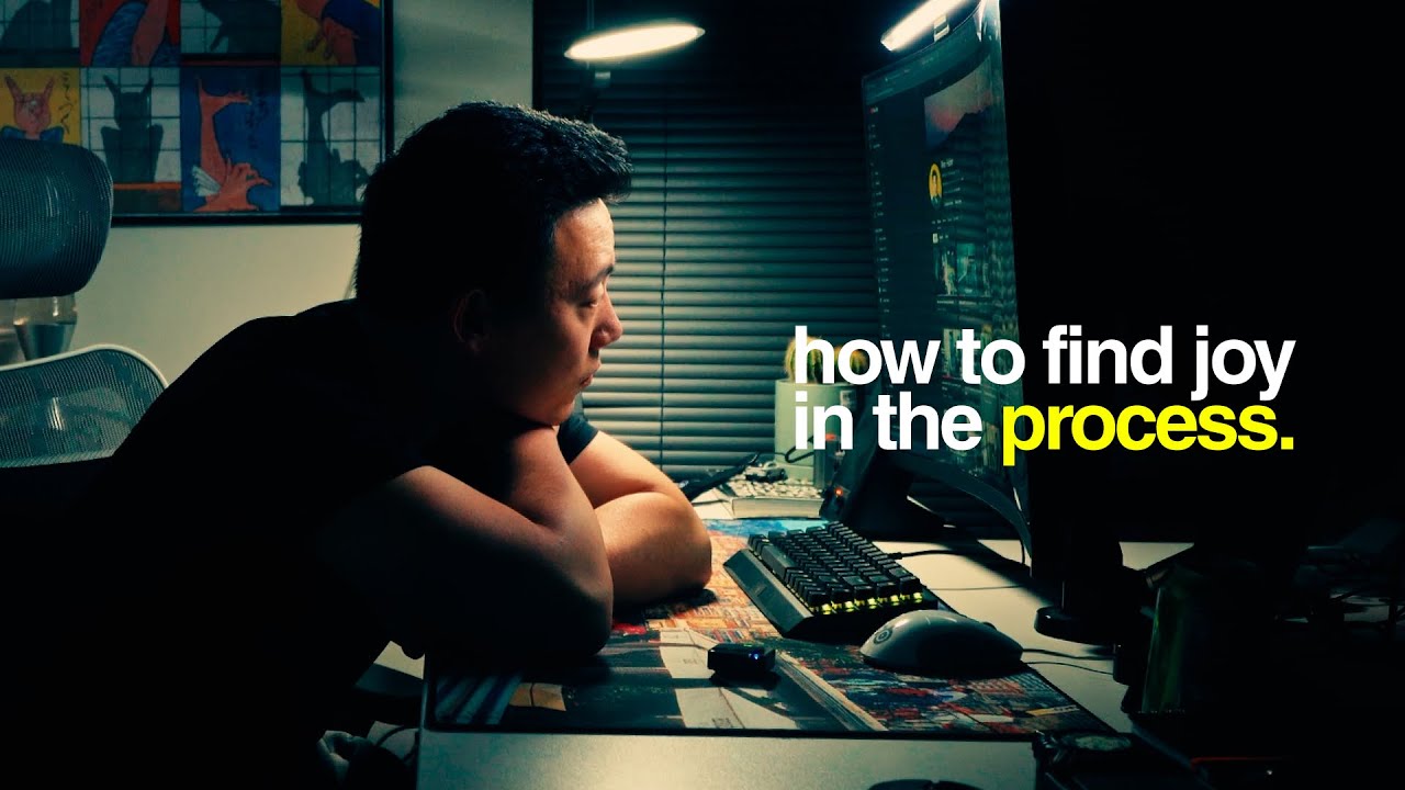 follow the process not the results - YouTube