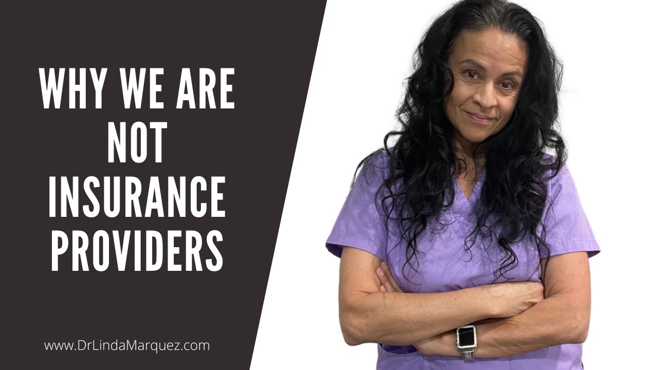 Why we are not insurance providers - YouTube