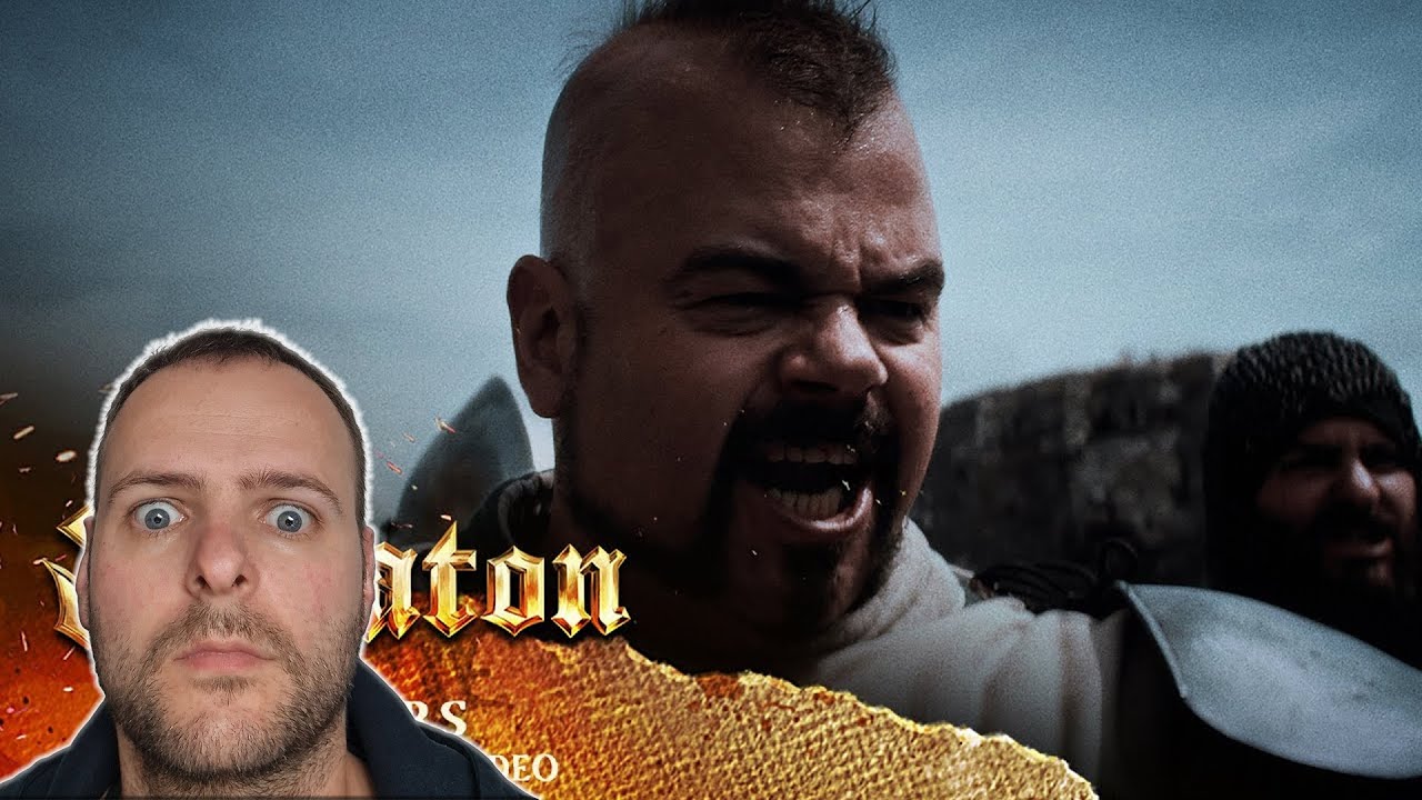 WHAT IN THE LARP? | SABATON - Templars (REACTION) - YouTube