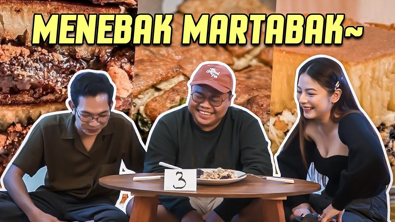 MENEBAK BRAND MARTABAK TERENAK! #Mapan #MakanApaNih - YouTube