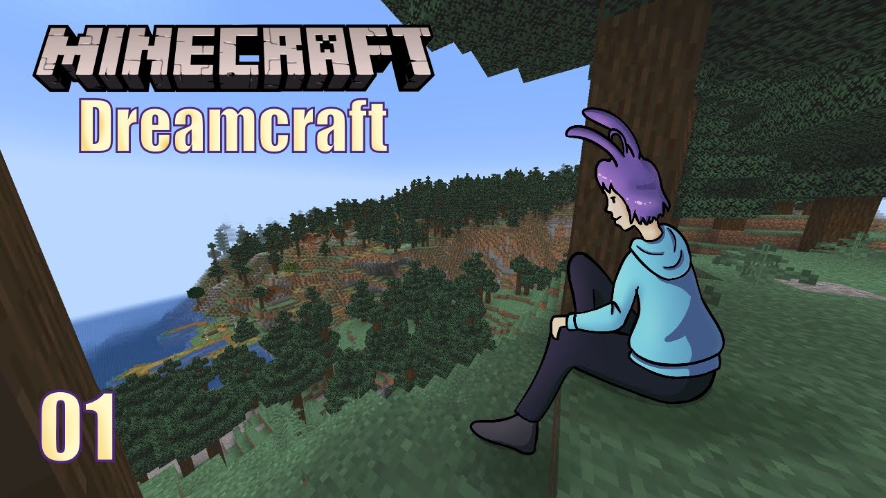 I Played Dreamcraft For The First Time || Modded Minecraft - YouTube