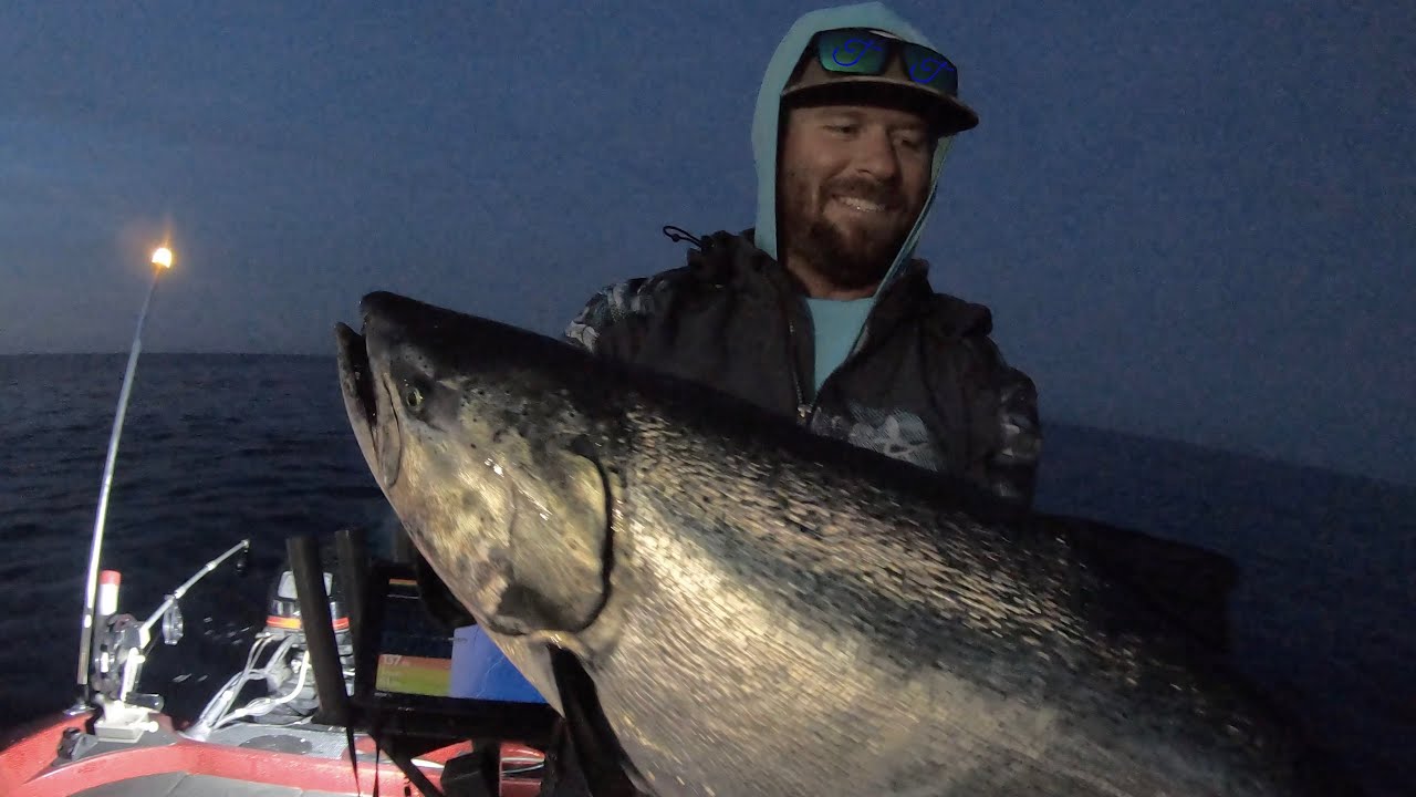 King Salmon Fishing SALMON-A-RAMA!!! - YouTube
