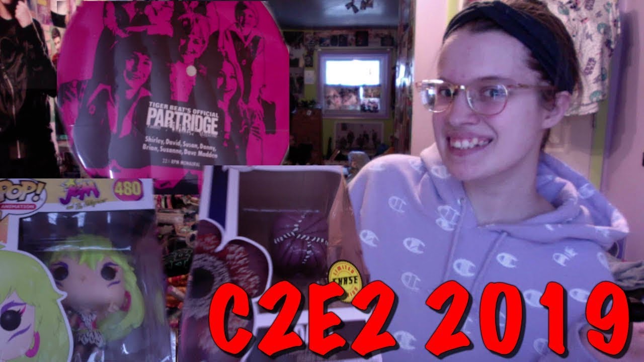 Jem & The Holograms Funko/Stranger Things Chase Dart Funko/C2E2 2019 ...